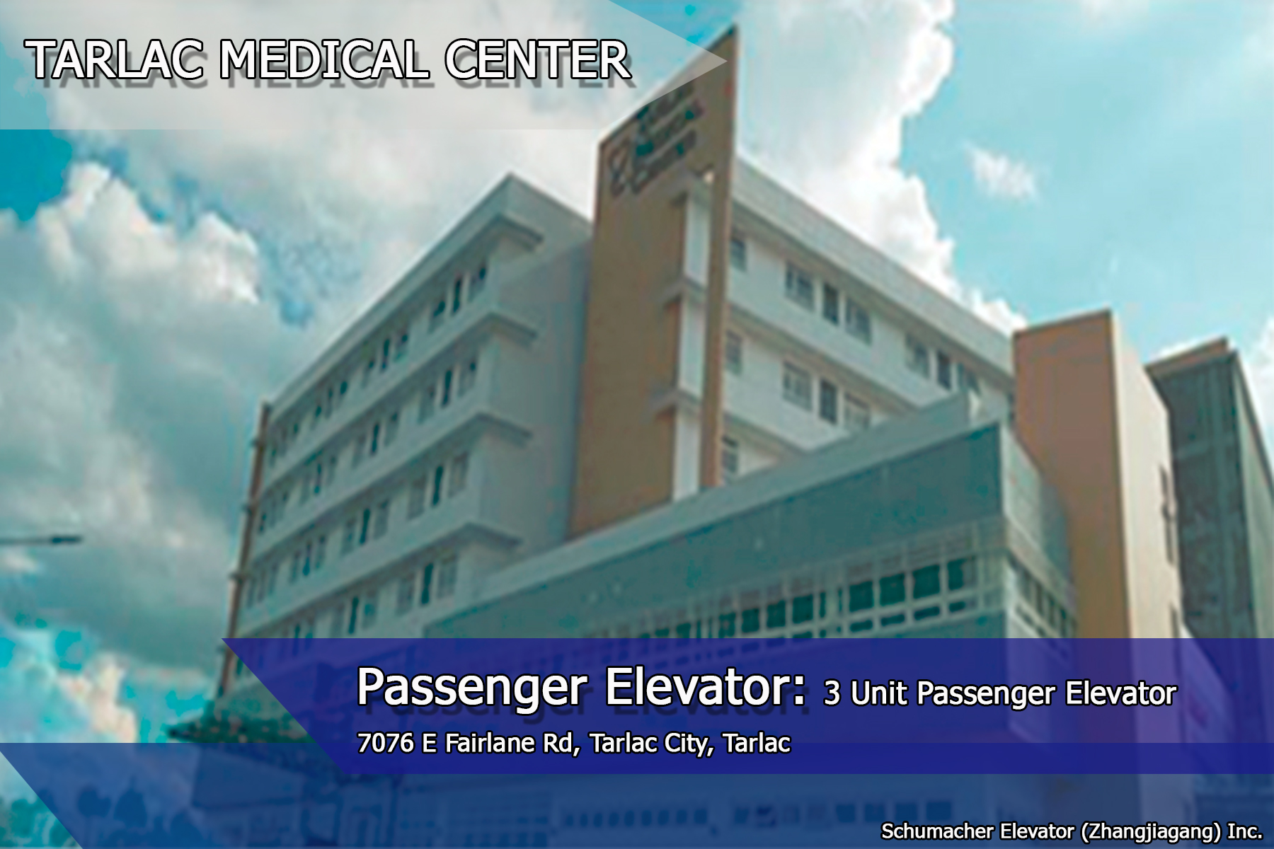 Schumacher Elevator Philippines